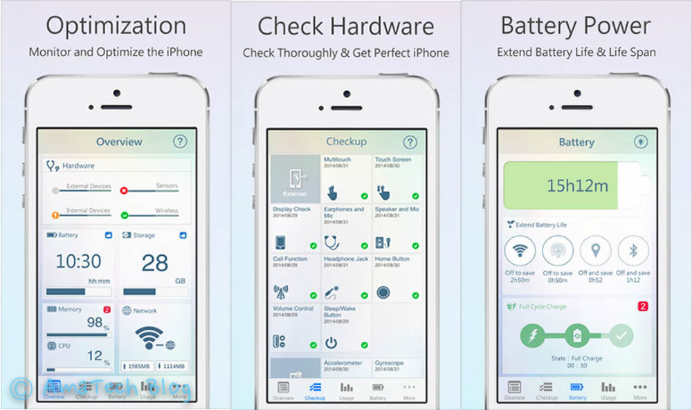 [RECENSIONE] Phone Doctor Plus: app diagnostica hardware iPhone - AmaTech
